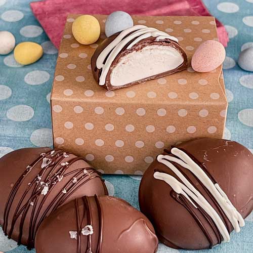 Marshmallow eggs store